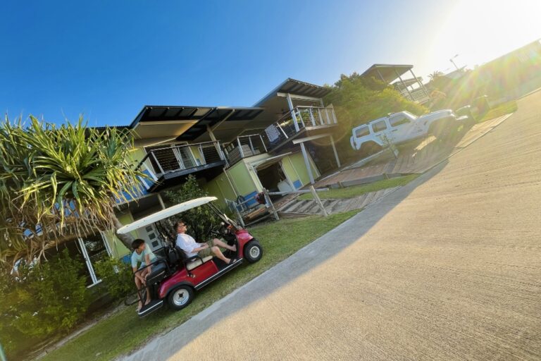 Moreton Island Accommodation, Private Tangalooma Beach House