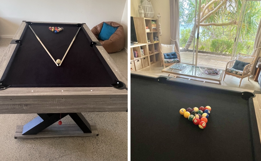 Games Rumpus Room - Shorebird Tangalooma Beach House, Moreton Island ...